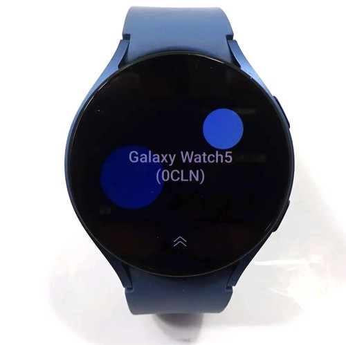 Samsung Galaxy Watch 5 44MM SM-R915U Sapphire Crystal GPS LTE Cellular ...