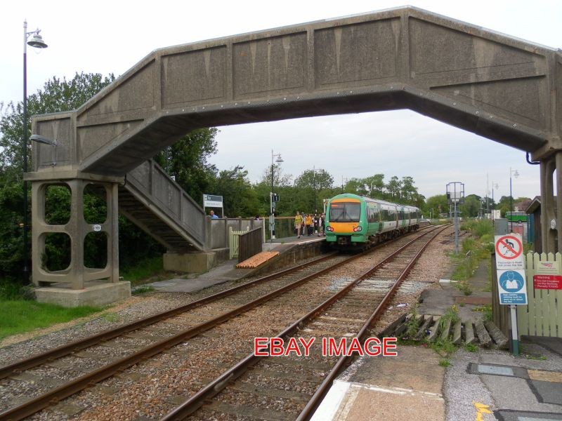 PHOTO SOUTHERN DMU 171723 AT RYE SOUTHERN CLASS 171 DMU 171723 WAITS AT ...