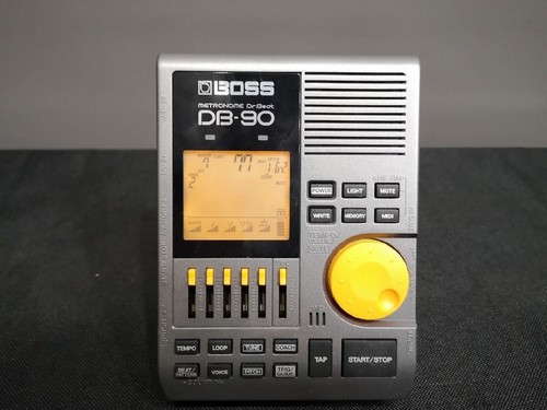 BOSS DB-90 Dr. Beat Metronome – Rhythm Trainer for Musicians Exellent ...