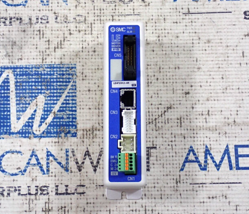 SMC LEHF20K2-48 Motor Driver P6 DC24V Step Motor | eBay