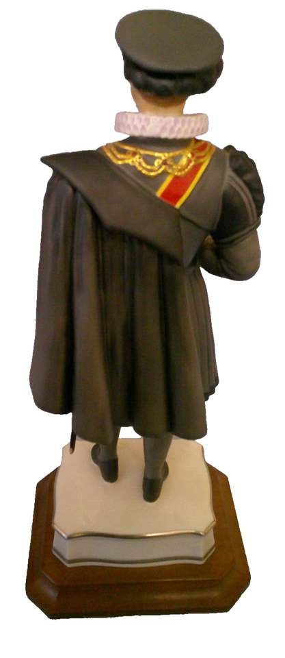 Royal Worcester The Privy Chamberlain Sword & Cape, Limited Edition 129 ...