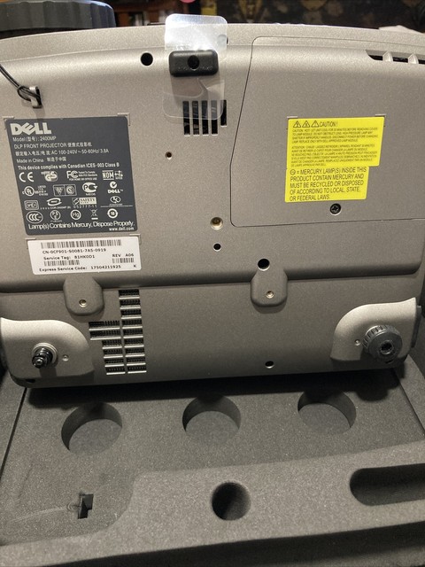 Dell 2400MP DLP Projector for sale online | eBay