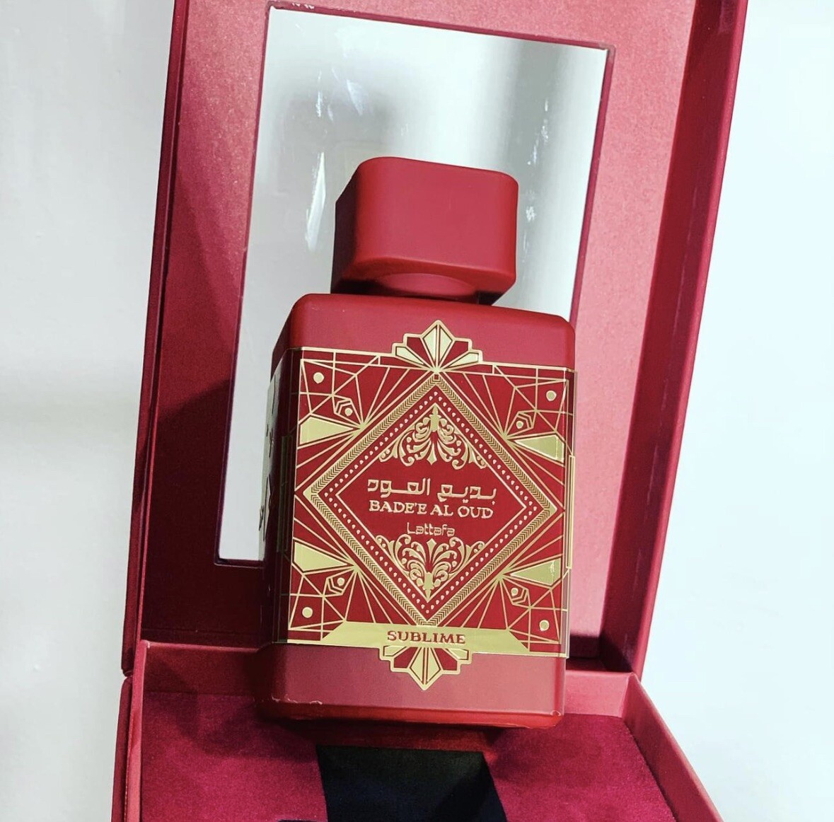 Bade’e Al Oud Glory Sublime EDP Perfume By Lattafa 100 ML🥇Hot New L ...