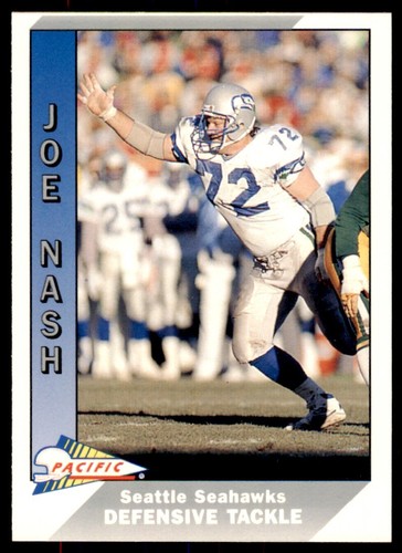 1991 Pacific Joe Nash . Seattle Seahawks #485 | eBay