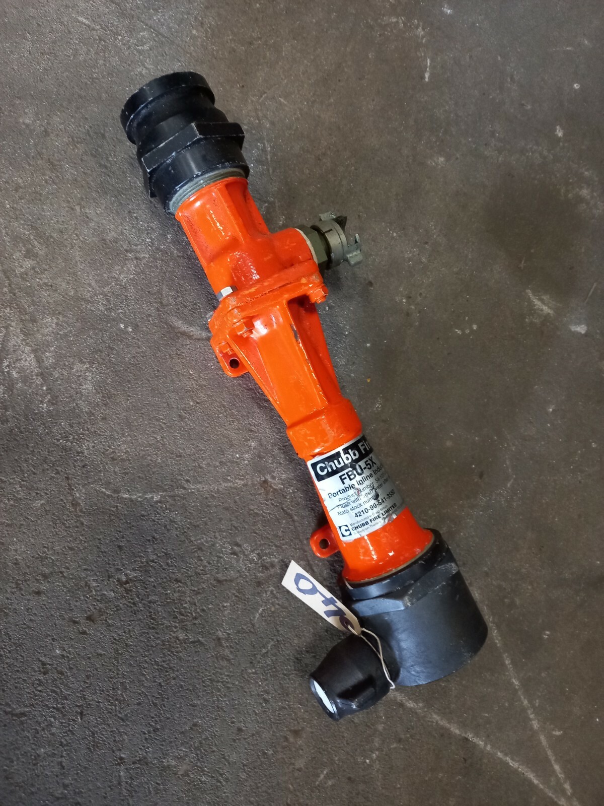 Chubb Fire Portable Inline Inductor FB5X | Grelly UK