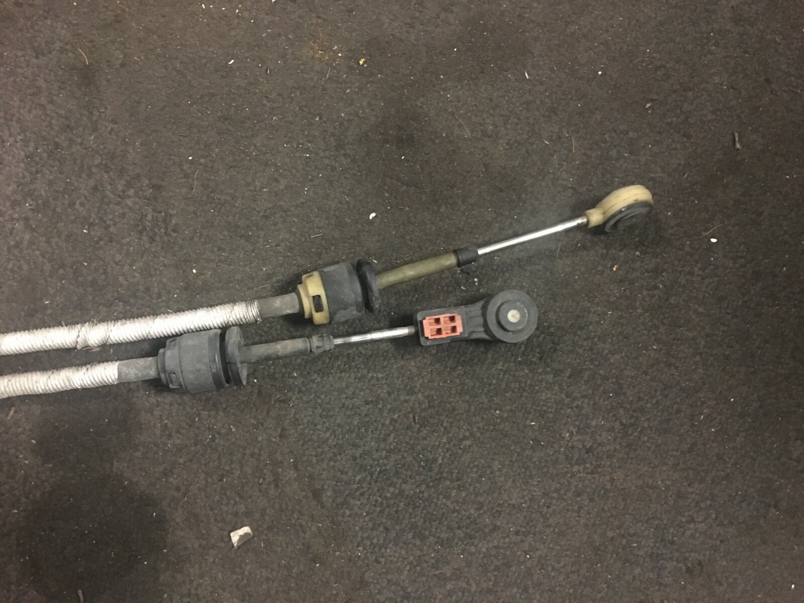 Ford Focus Gear Cable selector 1.6 TDCI Diesel 6 Speed BV6R-7E395-GA GB ...