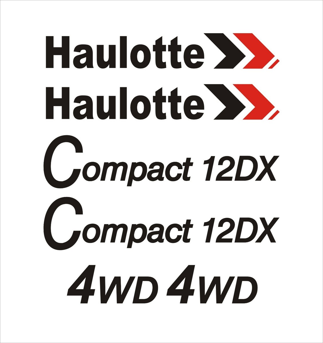 Haulotte Logo NEW Haulotte 55XA Boom Lift (OHIO)