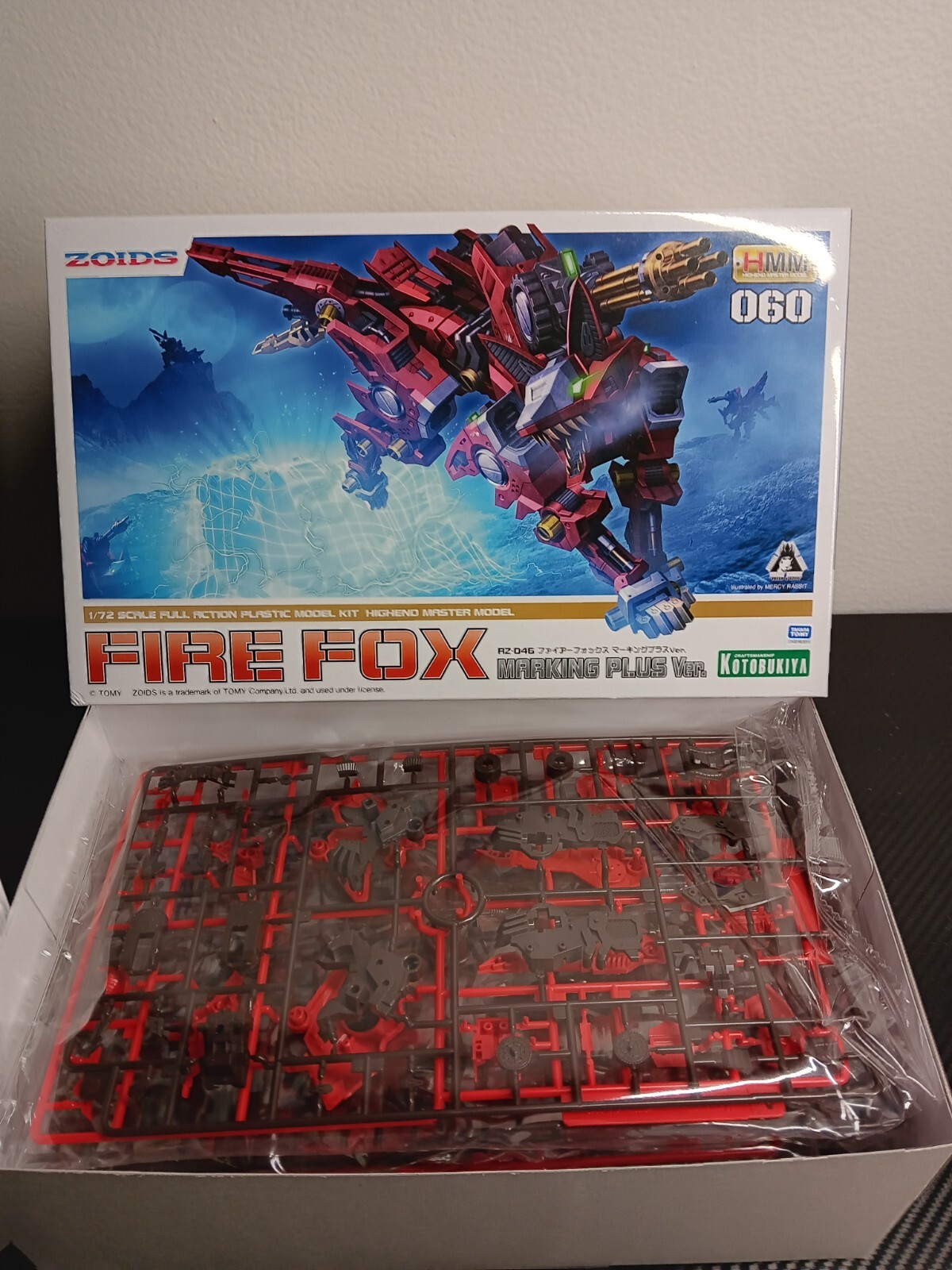 Zoids HMM-034 Fire Fox 1/72 HMM Model Kit-Kotobukiya | eBay