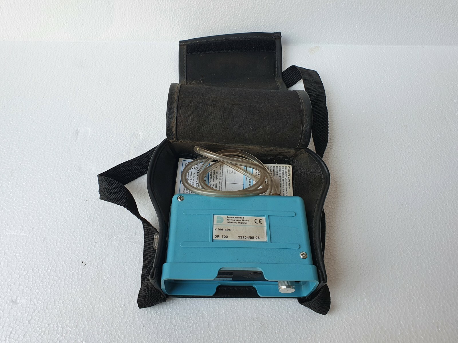 Druck+DPI+700+Digital+Pressure+Indicator+Gauge+Range+2+Bar+ABS for sale ...