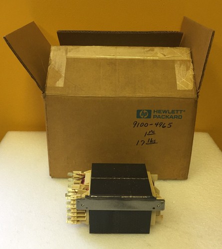 HP / Agilent 9100-4965 Protected Supply, Transformer. For 6543A + 6643A ...