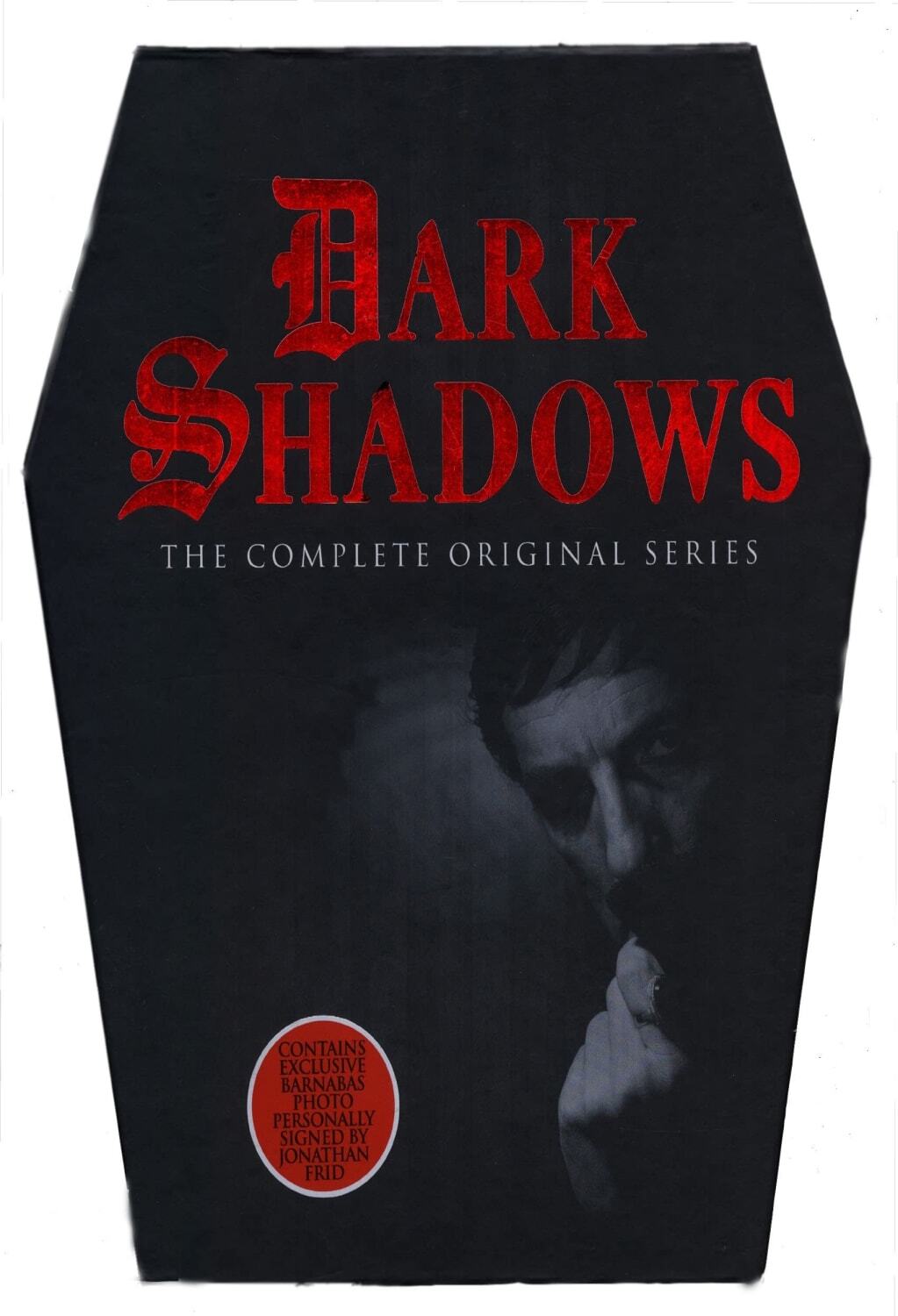 DARK SHADOWS: THE COMPLETE ORIGINAL SERIES DELUXE EDITION 30306799193 ...