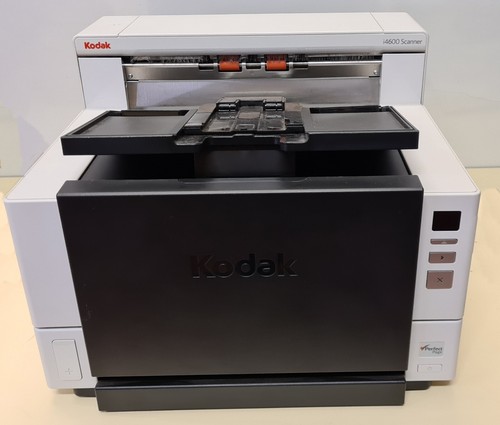 Kodak I4600 Document Scanner - Color - Duplex - 120ppm - 128k scans ...