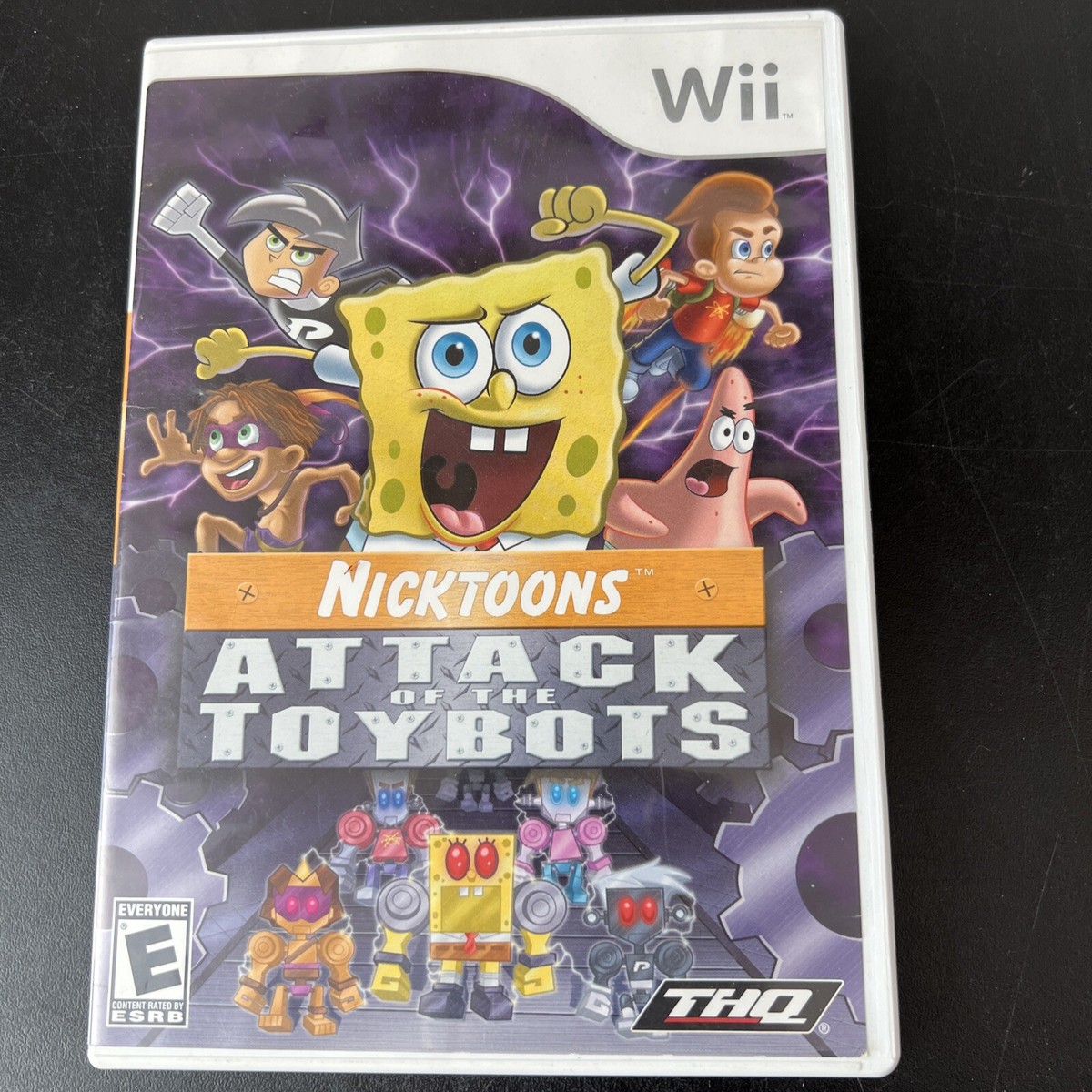 Nicktoons Attack Of The Toybots Wii Wii Nicktoons: Attack Of The