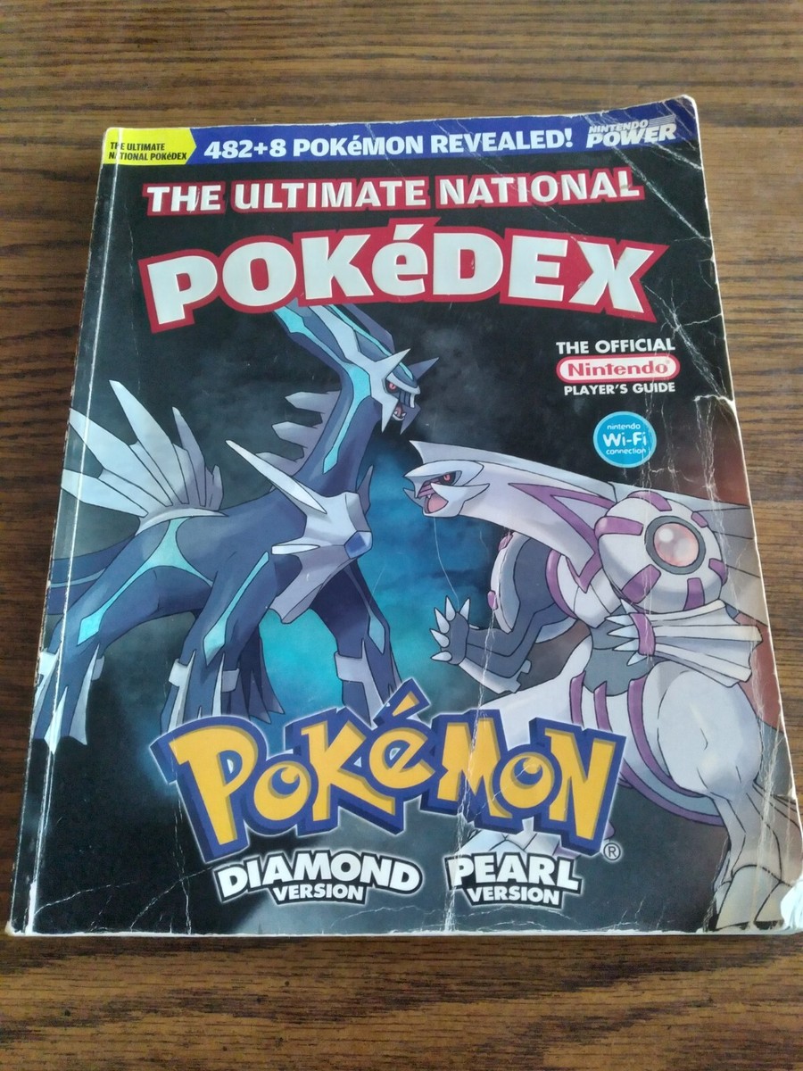Pokemon Diamante E Perola Pokedex Pokémon Diamond & Pearl (em