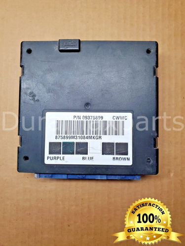 1999-04 Chevy Silverado/GMC Sierra BODY CONTROL MODULE BCM OEM 09375899 ...