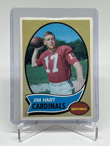 1970 Topps Jim Hart #177 St. Louis Cardinals | eBay Australia