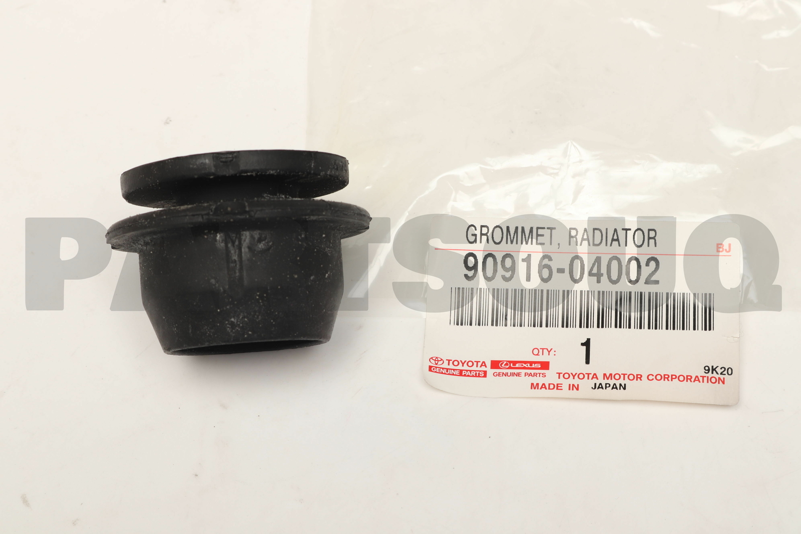 9091604002 Genuine Toyota SUPPORT, RADIATOR, LOWER 90916-04002 | eBay UK