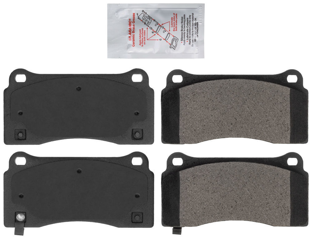 Disc Brake Pad Set AMERIBRAKES PRM968 for sale online | eBay