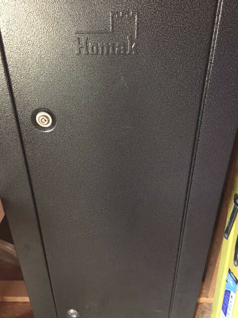 Homak Original Gun Safe Replacement Locks & Keys New-Not Chinese re-pop ...