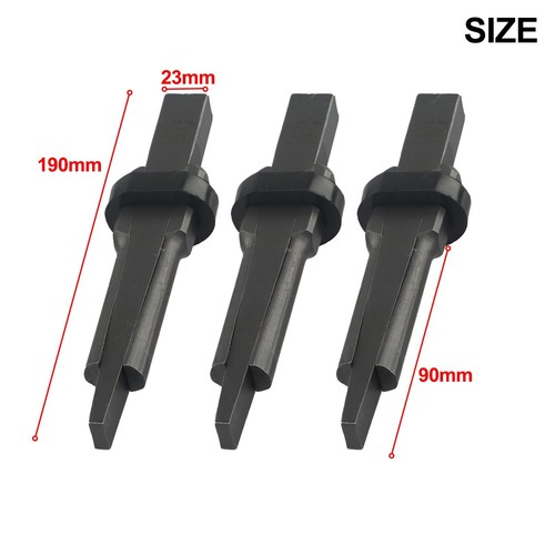 Heavy Duty 23mm Metal Plug Wedges for Splitting Stone Rock Granite ...