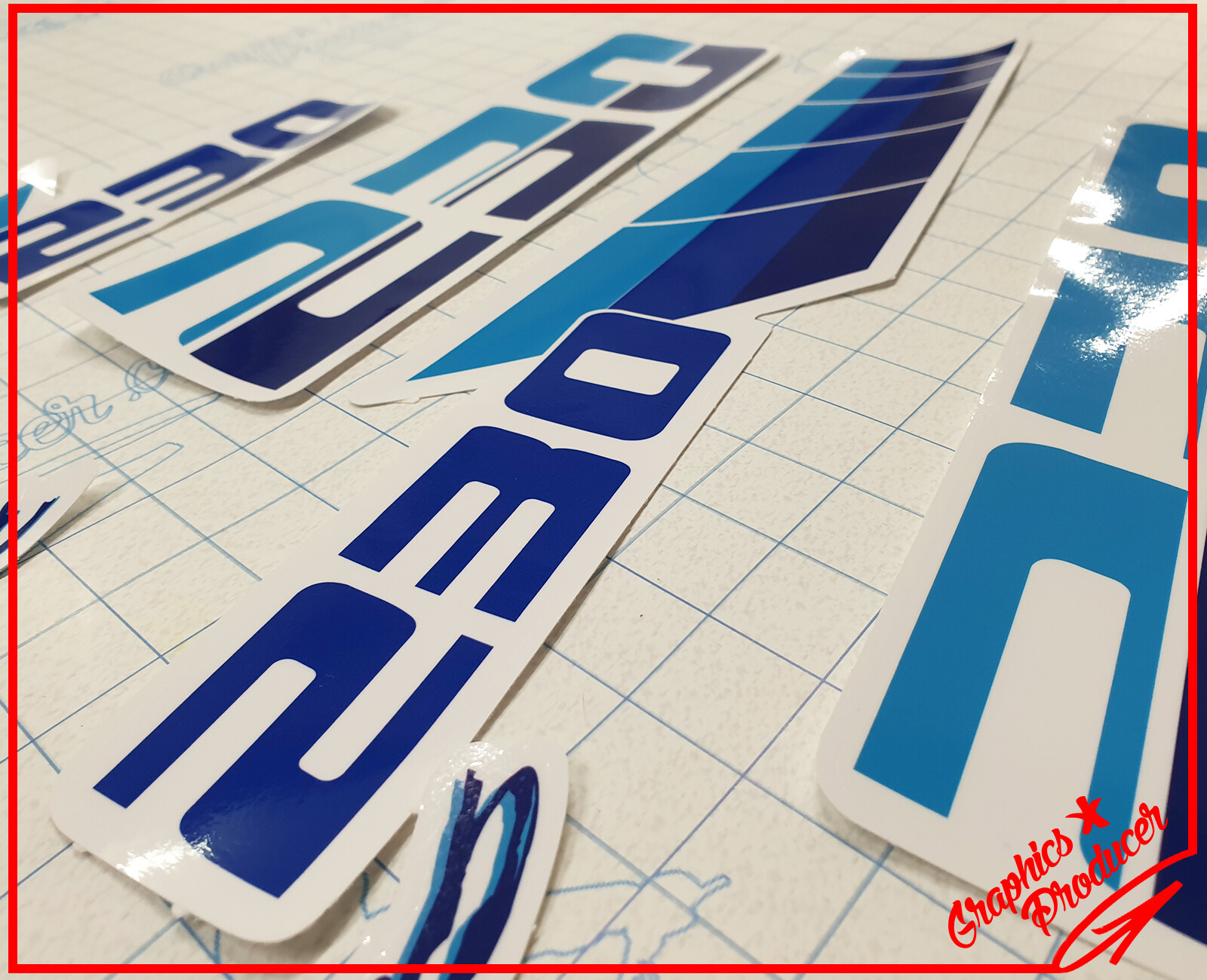 Suzuki LT230 Quadsport Decals Replica Full Set Graphics Sticker 85 ...