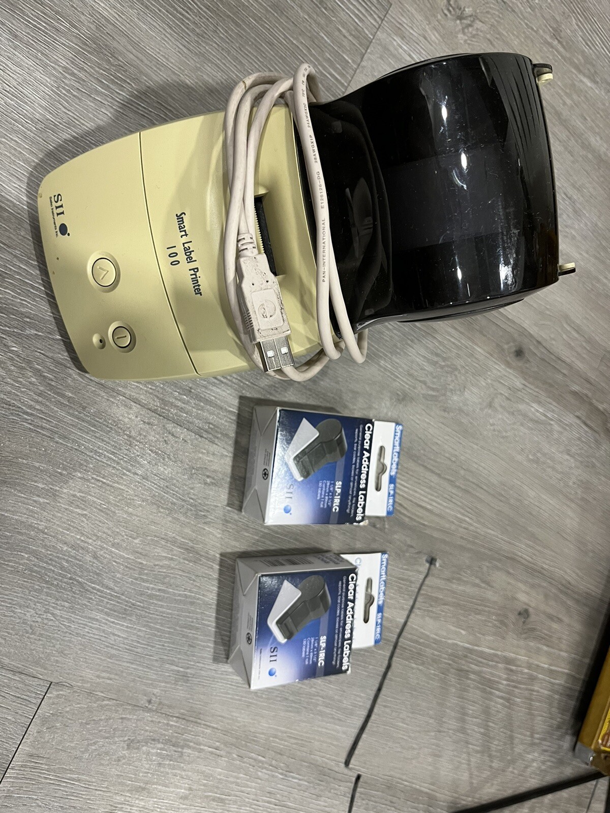 SEIKO Instruments Smart Label Printer One Inch Model# 100 for sale ...