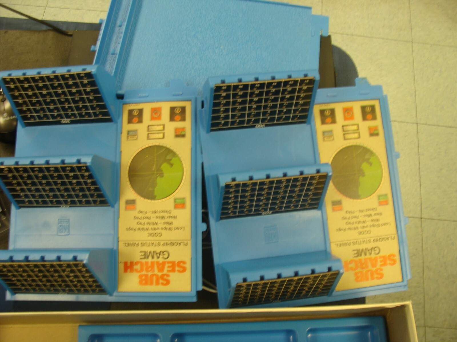 SUB SEARCH board game 1973 Milton Bradley | eBay