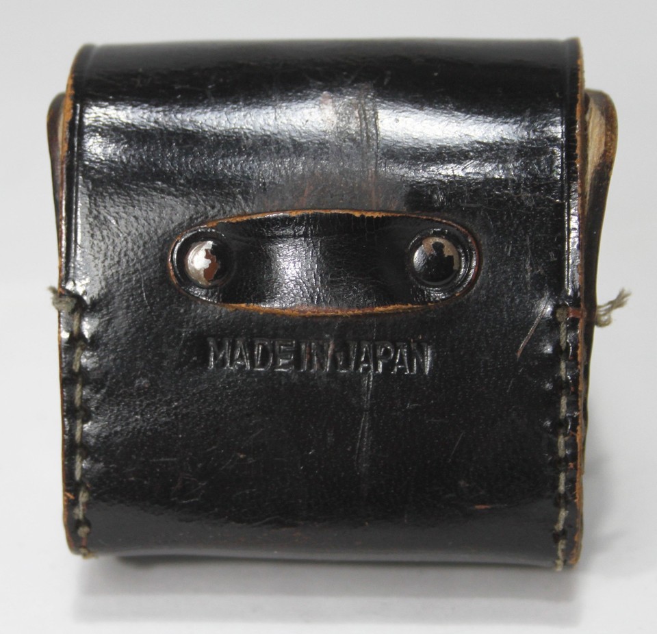 Genuine YASHICA METAL LENS HOOD 48mm Push / Clamp-on + CASE (46mm ...