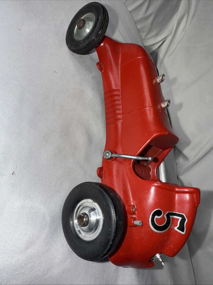 RAY COX THIMBLE DROME SPECIAL O-FOURTY-FIVE GAS TETHER CAR IN RED 1950s ...