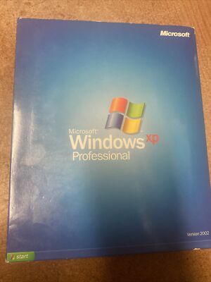 Microsoft Windows XP Professional 2002 Upgrade 805529831285| eBay