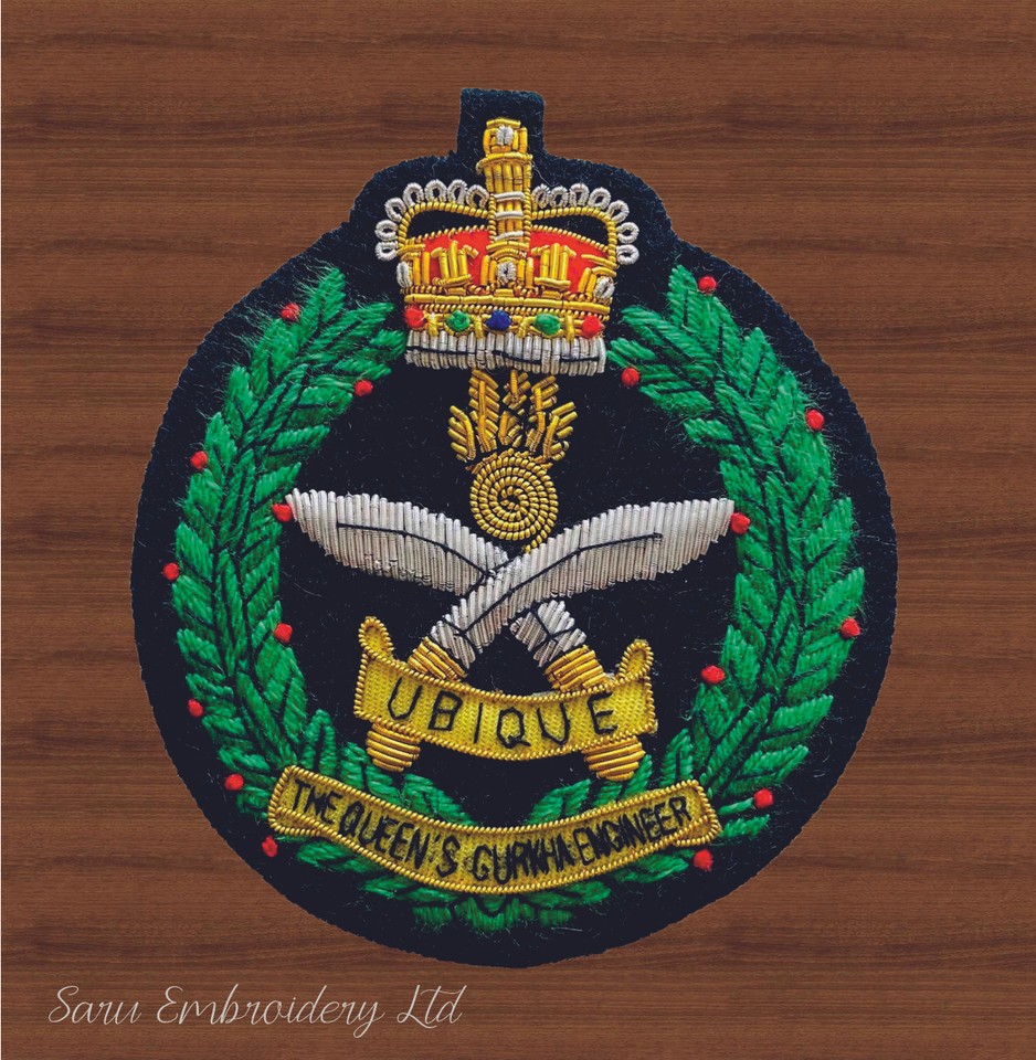MOD Blazer Bullion Badge | eBay UK