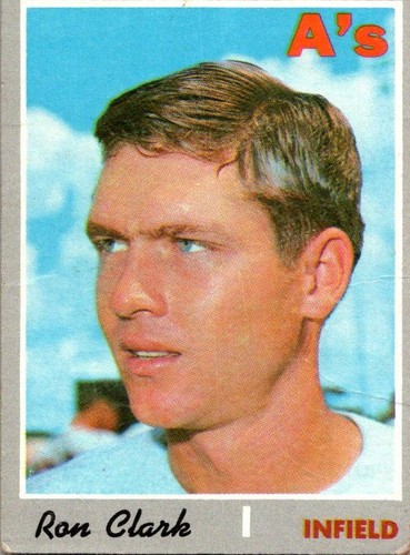1970 Topps #531 Ron Clark | eBay