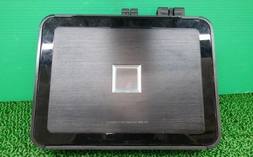 Alpine PDX-F4 4-channel Car Audio Power Amplifier 100W USED Good ...