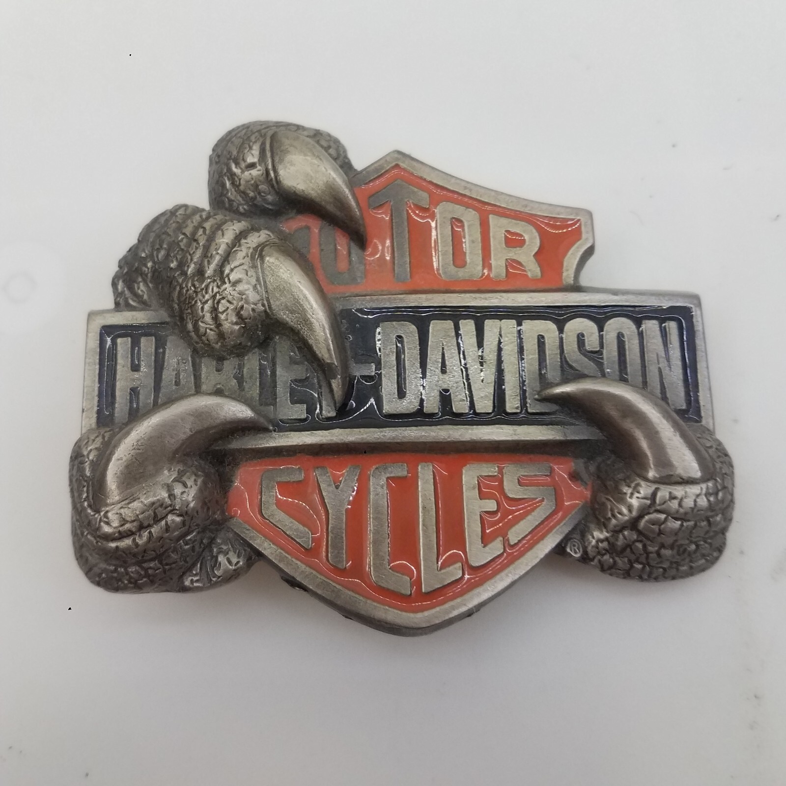 Harley Davidson Motorcycle Shield Claw Baron 1980s Be… - Gem