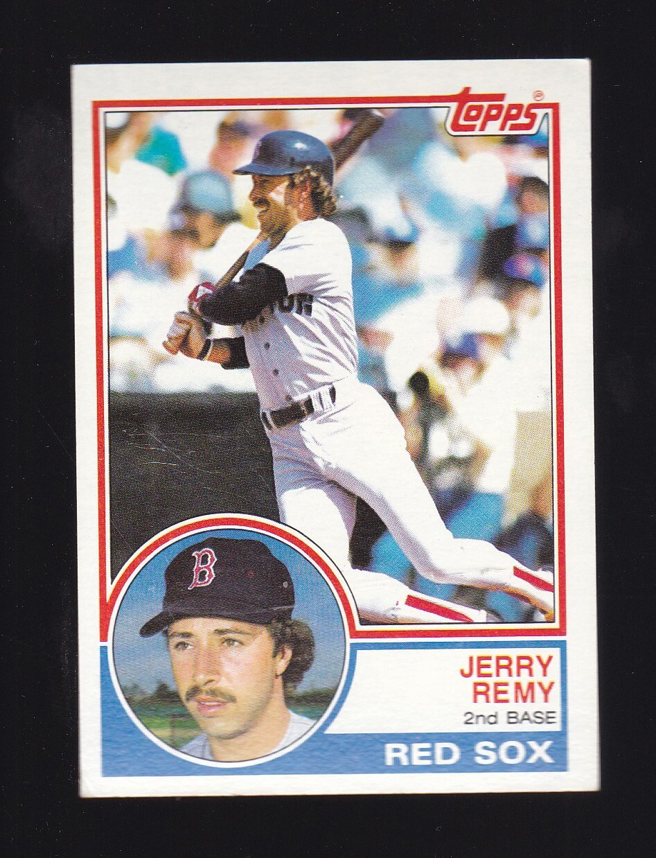 1983 Topps Jerry Remy #295 Boston Red Sox | eBay
