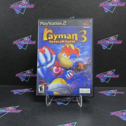 Rayman 3 Hoodlum Havoc PS2 PlayStation 2 DD/NM - (See Pics) | eBay