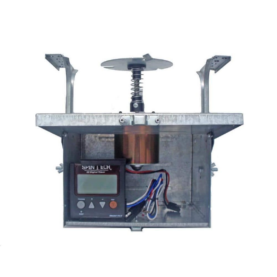 SpinTech 12-Volt Digital Spinner Unit Heavy-duty Adjustable Game Feeder Motor 850642001039| eBay