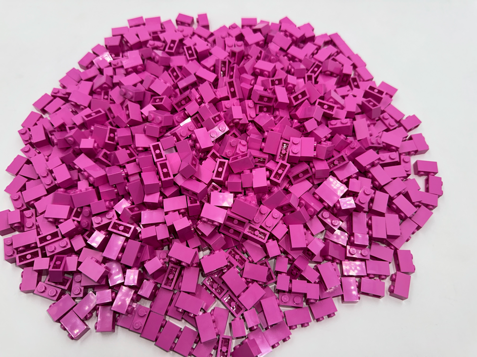 NEW LEGO Bulk Bricks: 100 Pieces per Pack - Choose from 43 Colors & 14 ...