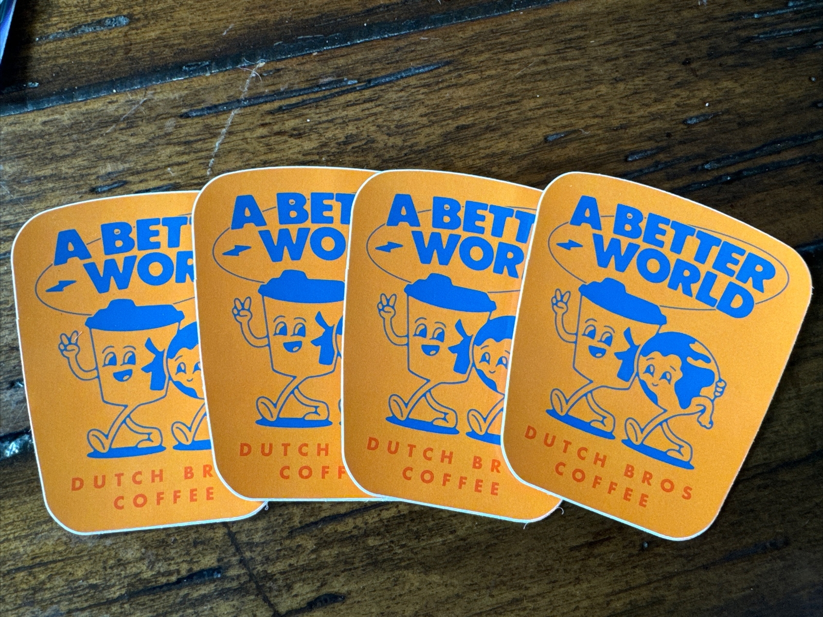 DUTCH Bros STICKER Sacramento ANNIVERSARY | Grelly USA