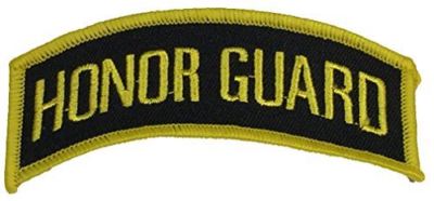 US ARMY HONOR GUARD ROCKER TAB PATCH SSI 3RD THIRD INFANTRY REGIMENT ...