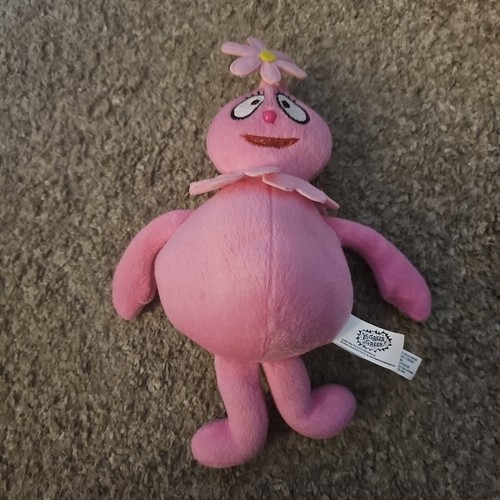 Nickelodeon Foofa Yo Gabba Gabba! Pink 2010 Stuffed Plush Toy Doll 11 ...