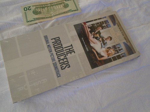 The Producers - by Mel Brooks (CD-2005, Sony)LONG BOX - BRAND NEW ...