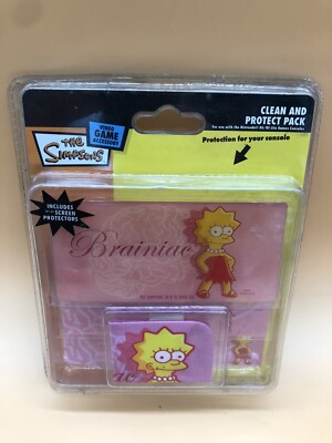 The Simpsons - Lisa Simpson Clean & Protect Pack Nintendo DS / DS Lite ...