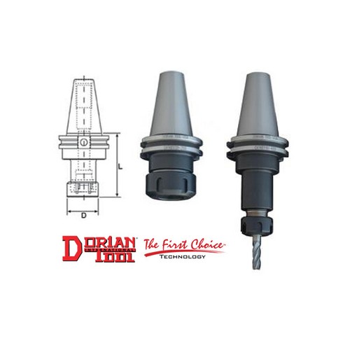 Dorian CAT40 ER20H-2500 ER Collet Holder, 45180 | eBay