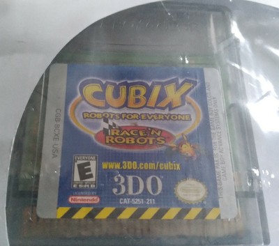 Cubix Robots for Everyone Race 'N Robots (GBC) (TESTED) | eBay
