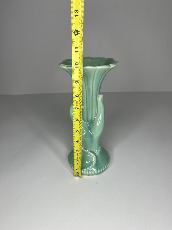 Vintage Lady Hand Vase Planter USA Vanity Powder Room MCM French ...