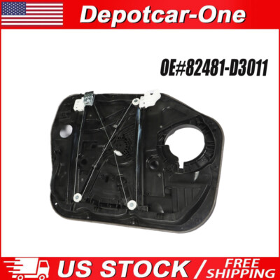 Front Right Window Regulator w/ Motor For 2016-2020 Hyundai Tucson ...