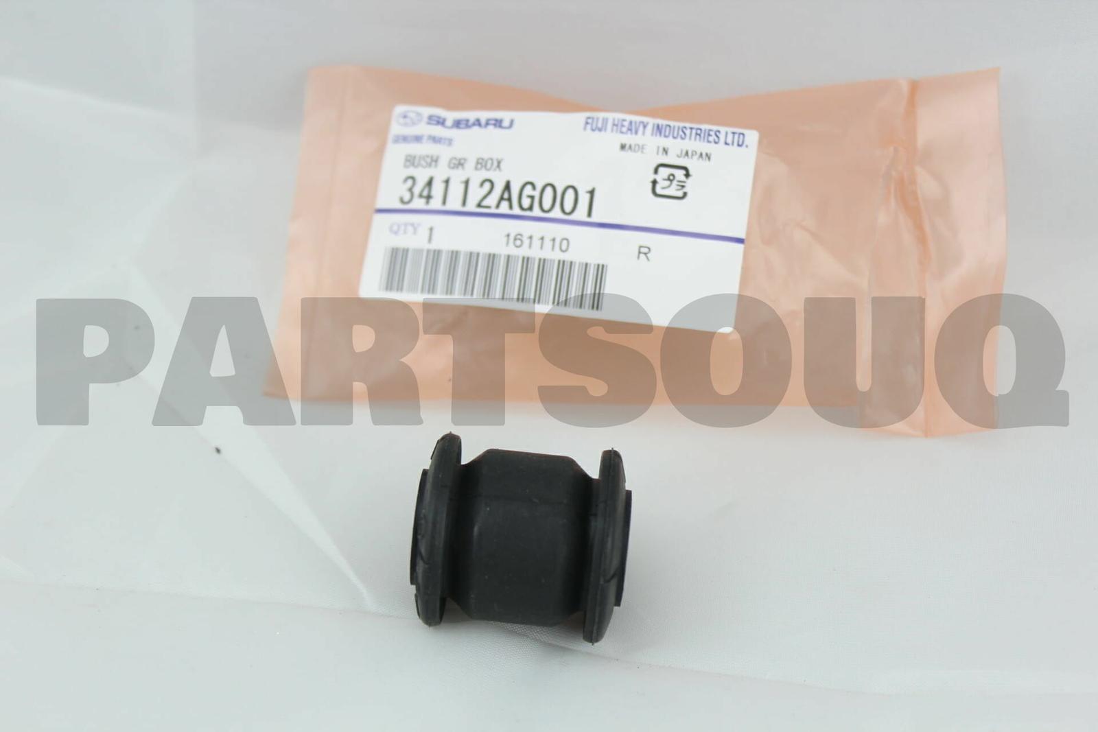 34112AG001 Genuine Subaru BUSH GR BOX 34112-AG001 | eBay