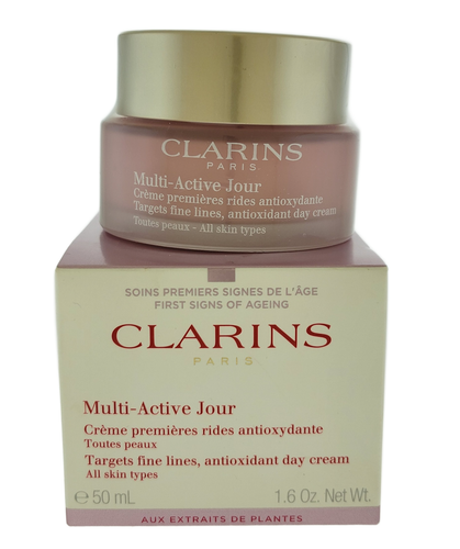 Clarins Multi Active Jour Day Cream 50ml 1.6oz All Skin Types Sealed | eBay