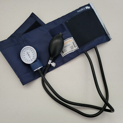 Blood Pressure Cuff - Manual, Color: Black | eBay